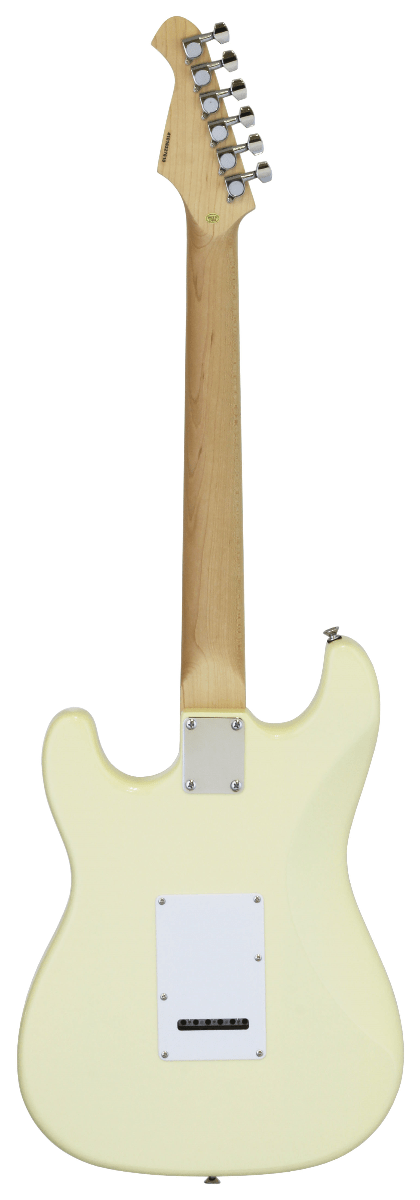 GUITARRA ELÉCTRICA ARIA TIPO STRATOCASTER BLANCA VINTAGE | Escuela de ...